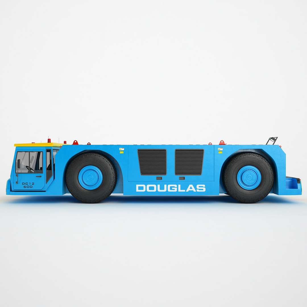 3D Douglas Dc12-600 Model - TurboSquid 1219517