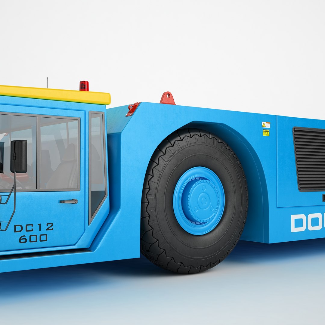 3D douglas dc12-600 model - TurboSquid 1219517