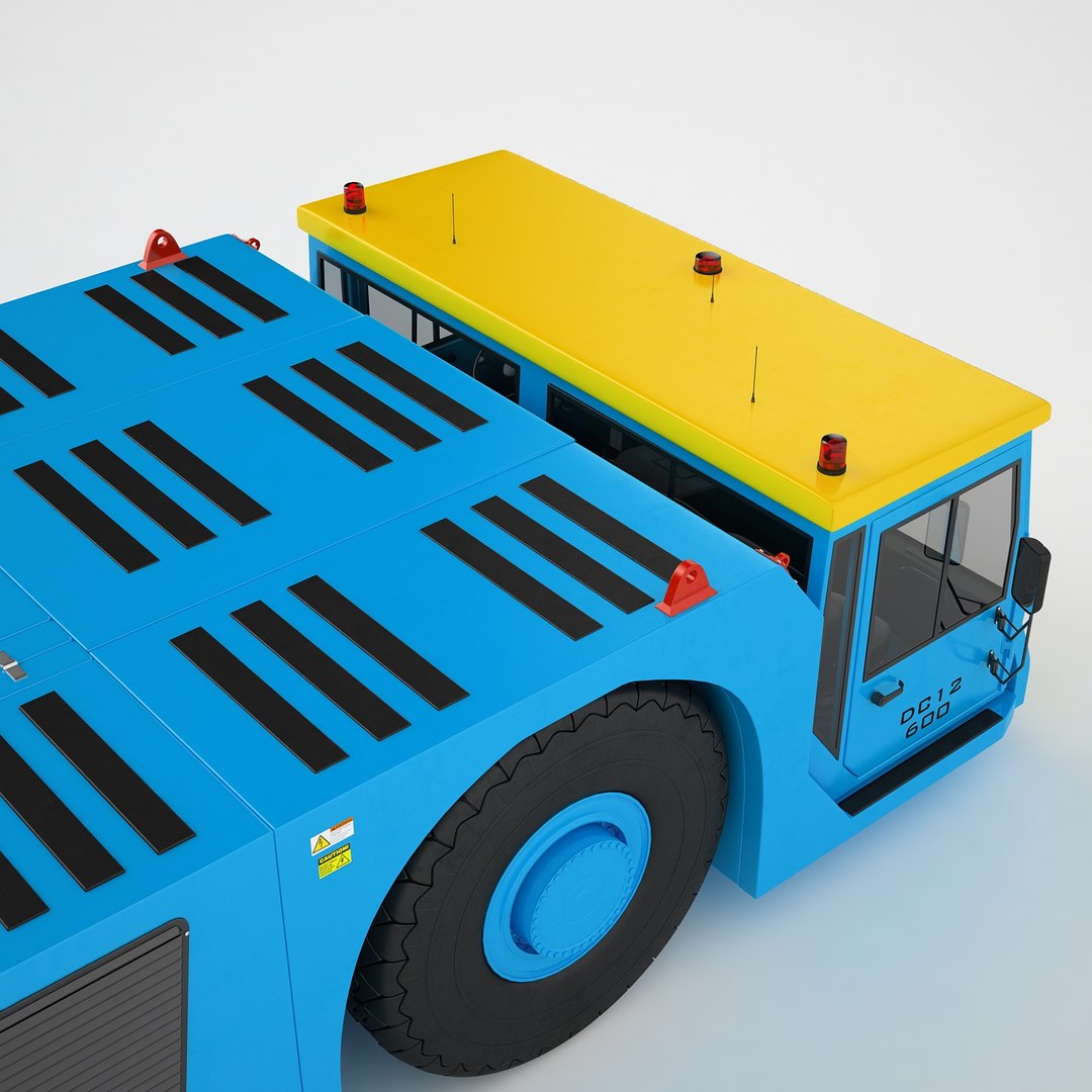 3D douglas dc12-600 model - TurboSquid 1219517