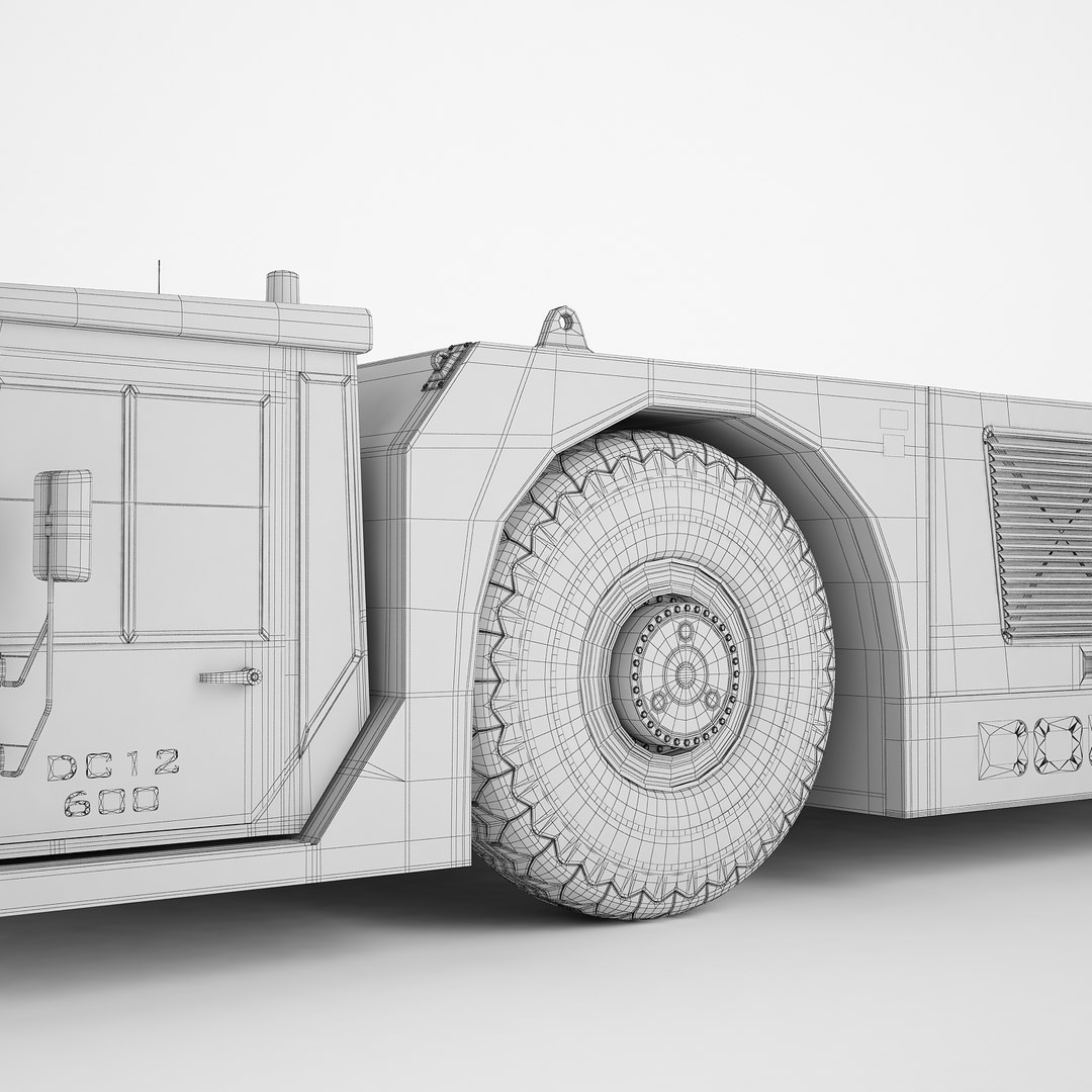 3D douglas dc12-600 model - TurboSquid 1219517