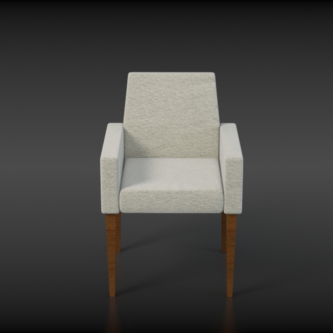 Chair 3d Max