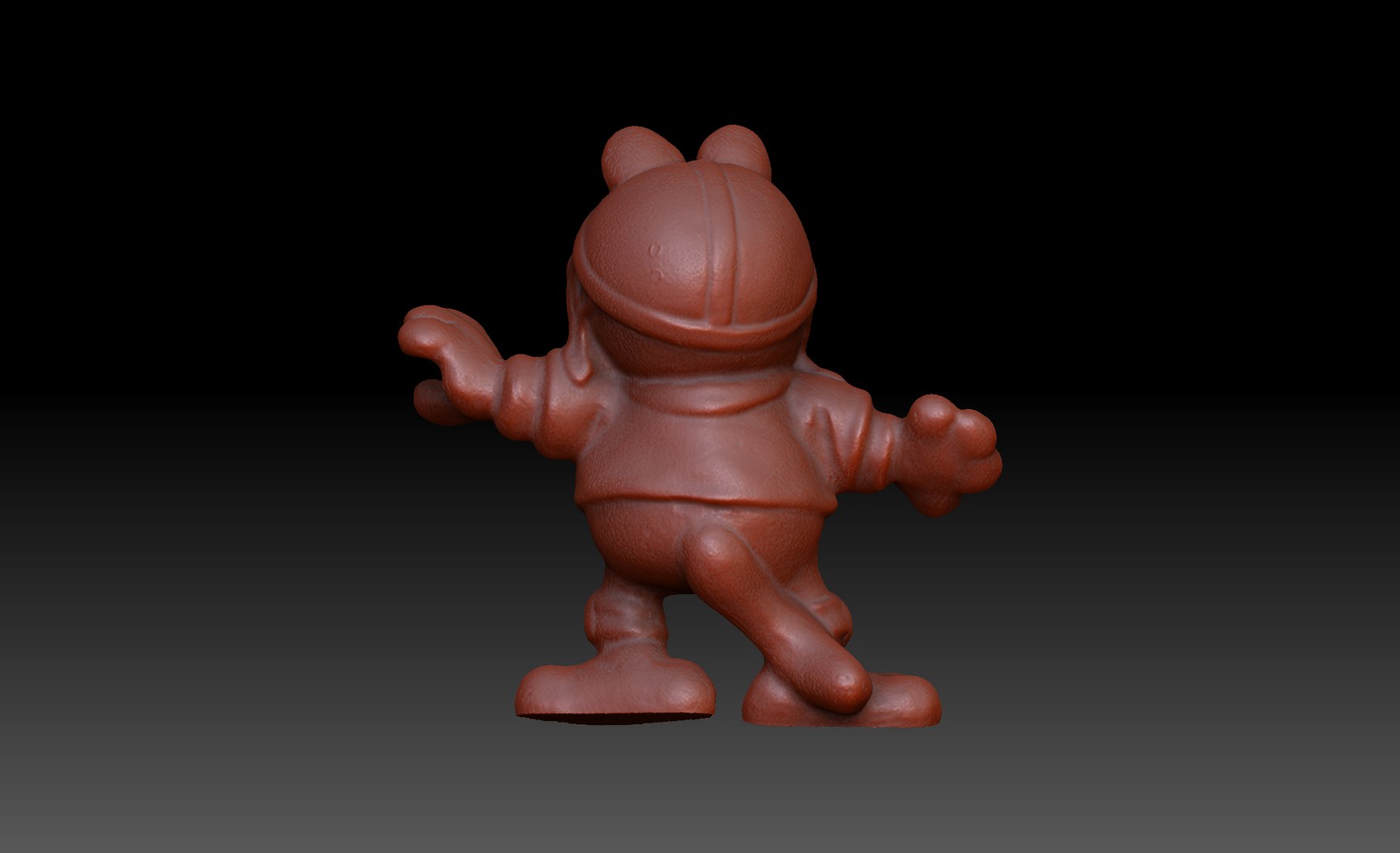 3D Model Garfield Toy - TurboSquid 1236659