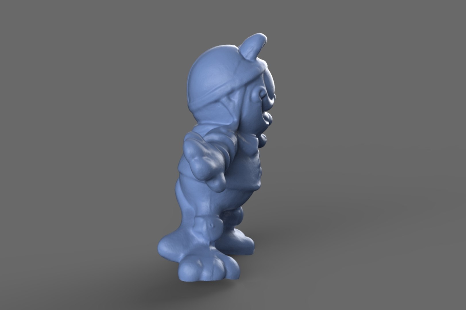 3D Model Garfield Toy - TurboSquid 1236659