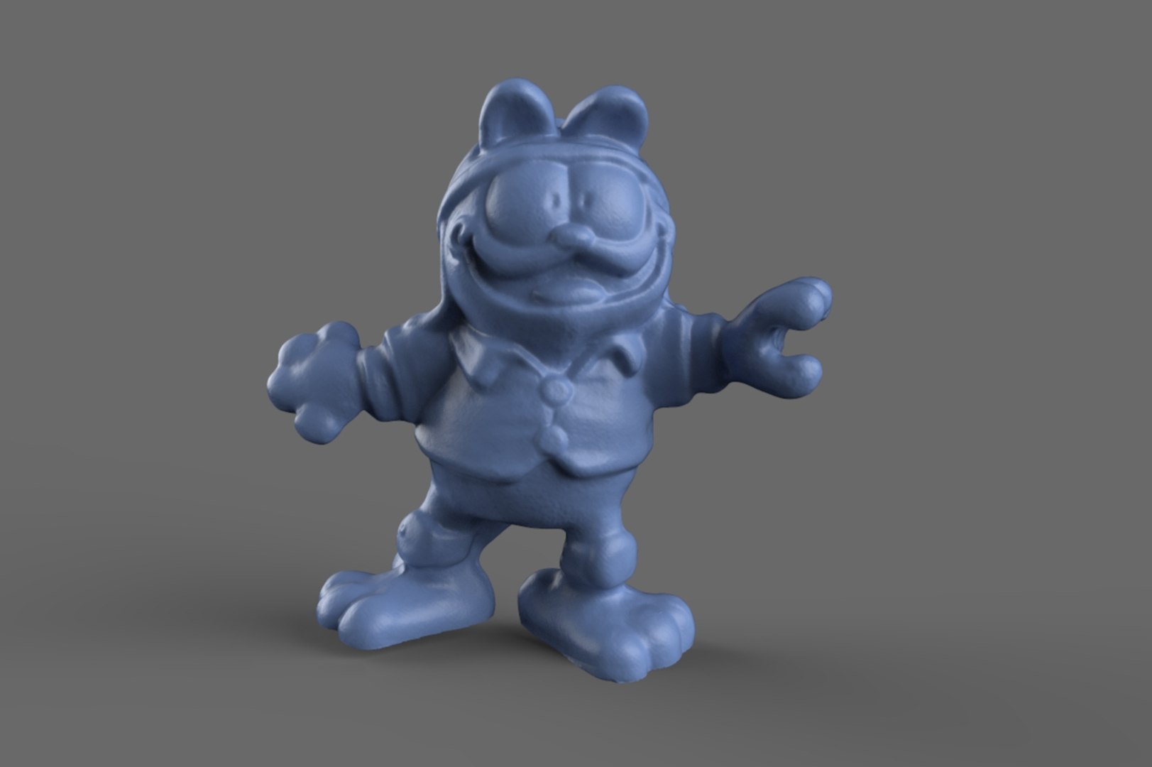 3D Model Garfield Toy - TurboSquid 1236659