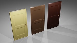 Exterior Door 3D Models for Download | TurboSquid