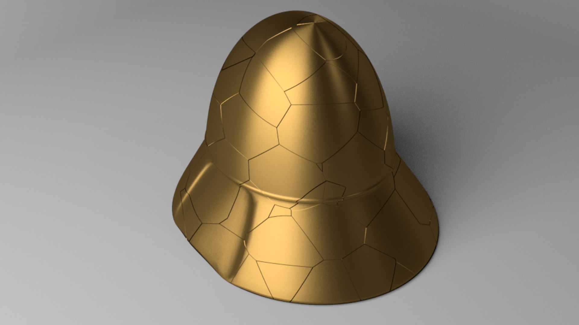 3D Boeotian Helmet Model - TurboSquid 1593974