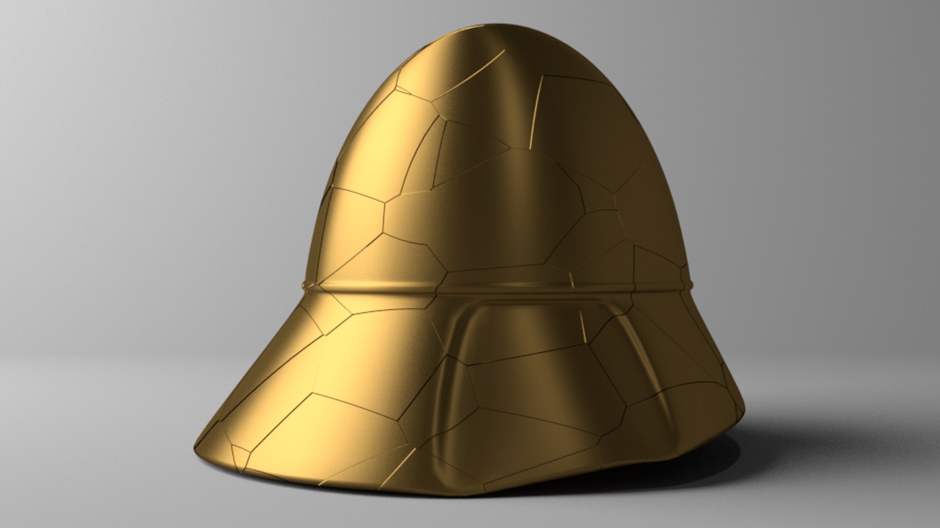 3D Boeotian Helmet Model - TurboSquid 1593974