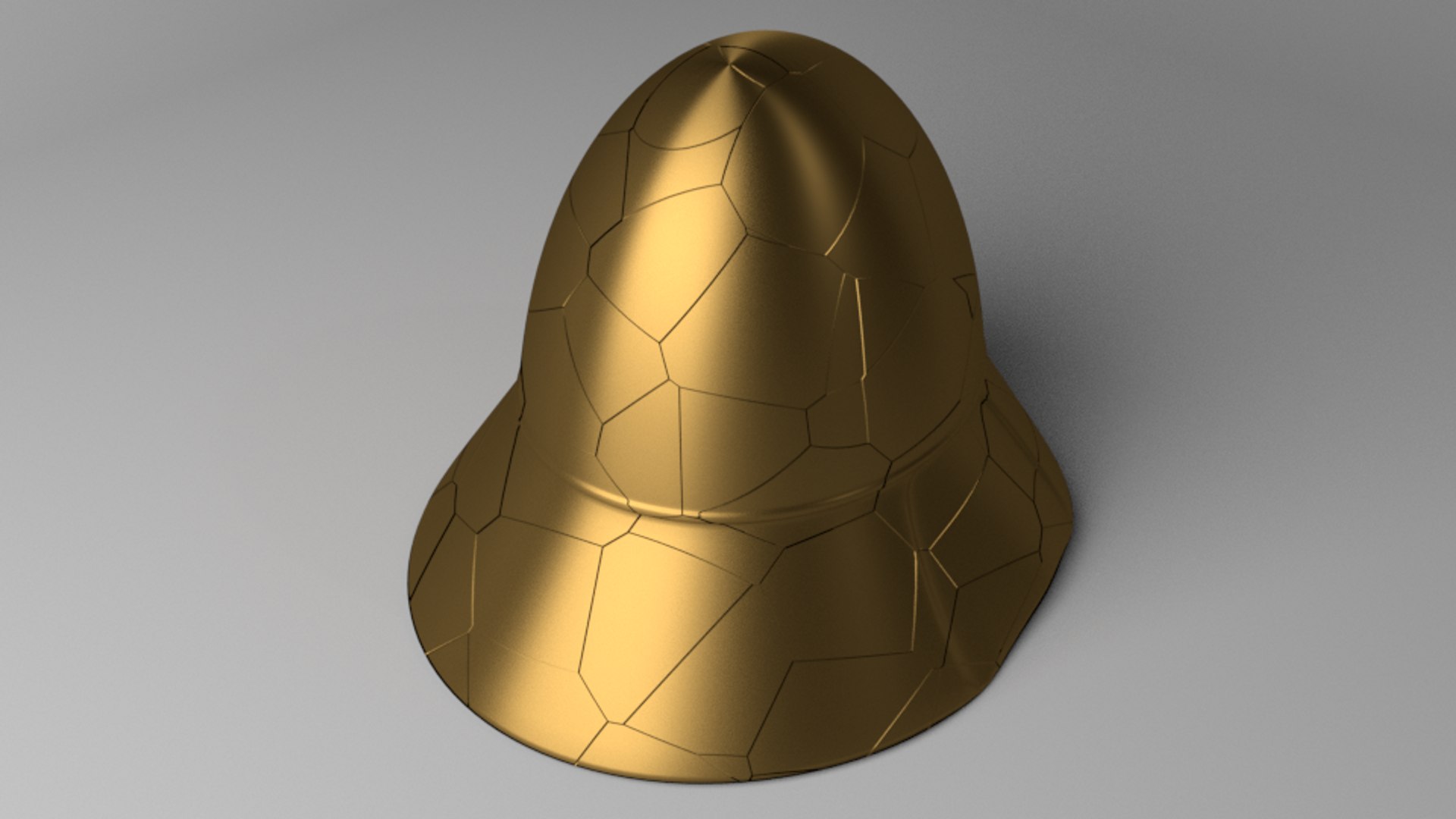 3D Boeotian Helmet Model - TurboSquid 1593974