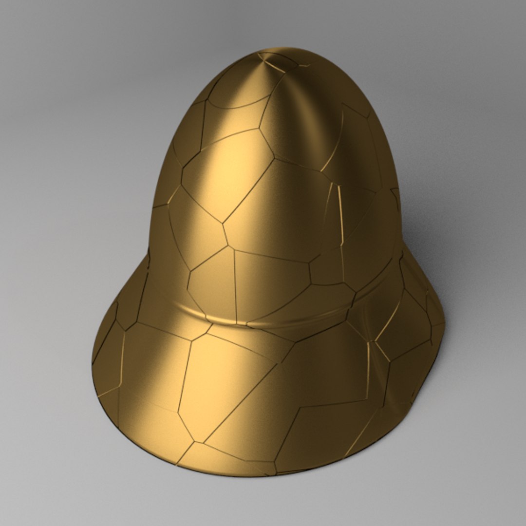 3D Boeotian Helmet Model - TurboSquid 1593974