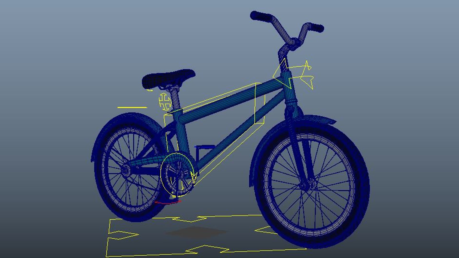 Bicycle Cycle 3D Model - TurboSquid 1353689