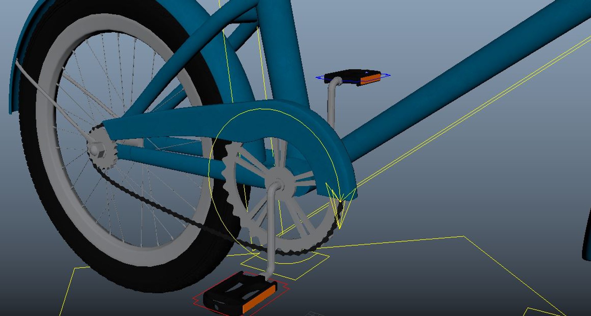 Bicycle Cycle 3D Model - TurboSquid 1353689