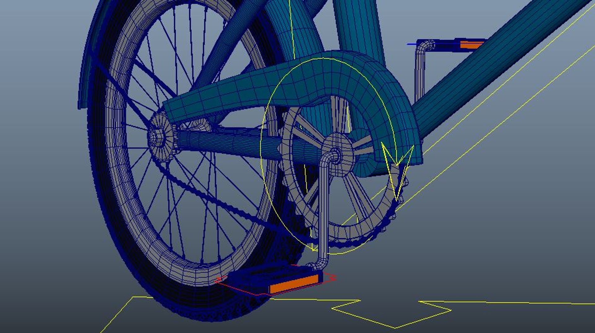 Bicycle Cycle 3D Model - TurboSquid 1353689