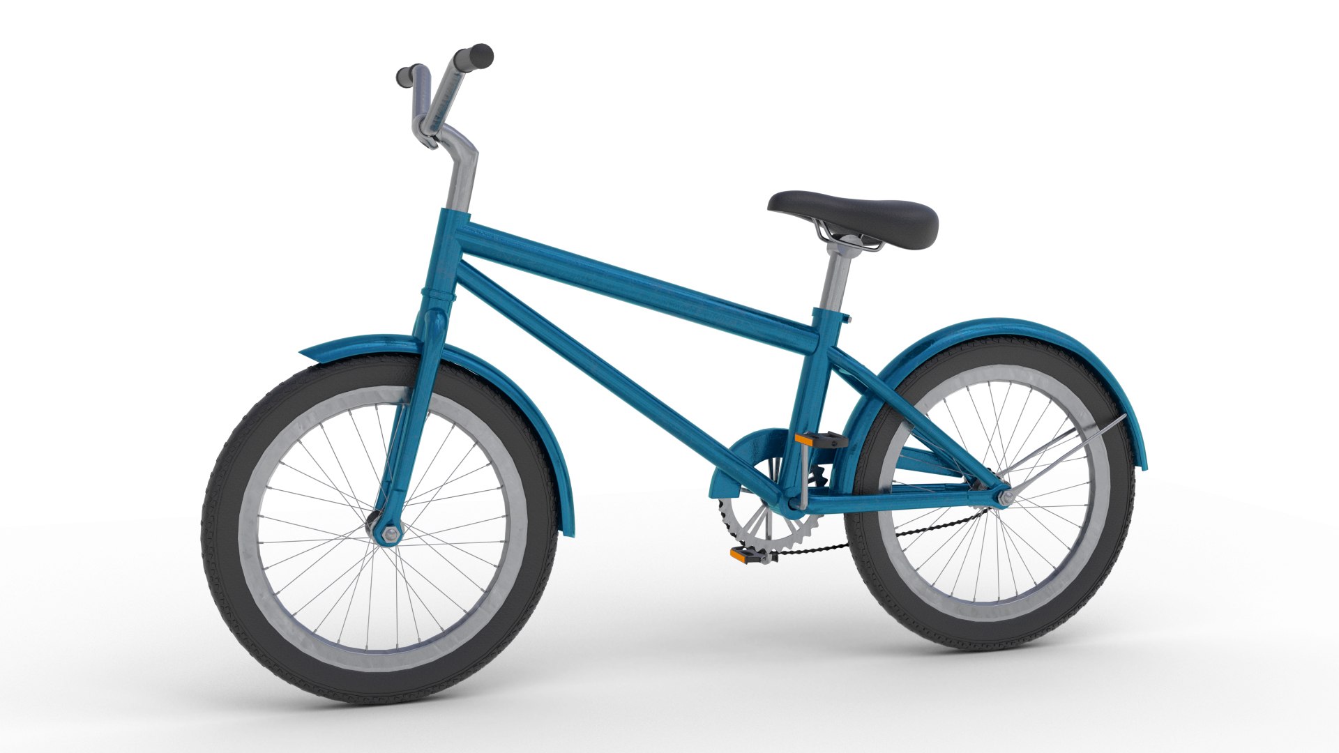 Bicycle Cycle 3D Model - TurboSquid 1353689