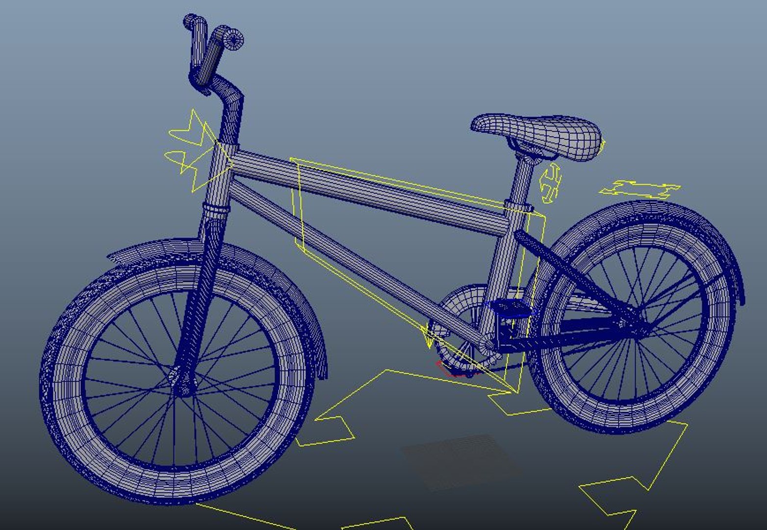 Bicycle Cycle 3D Model - TurboSquid 1353689