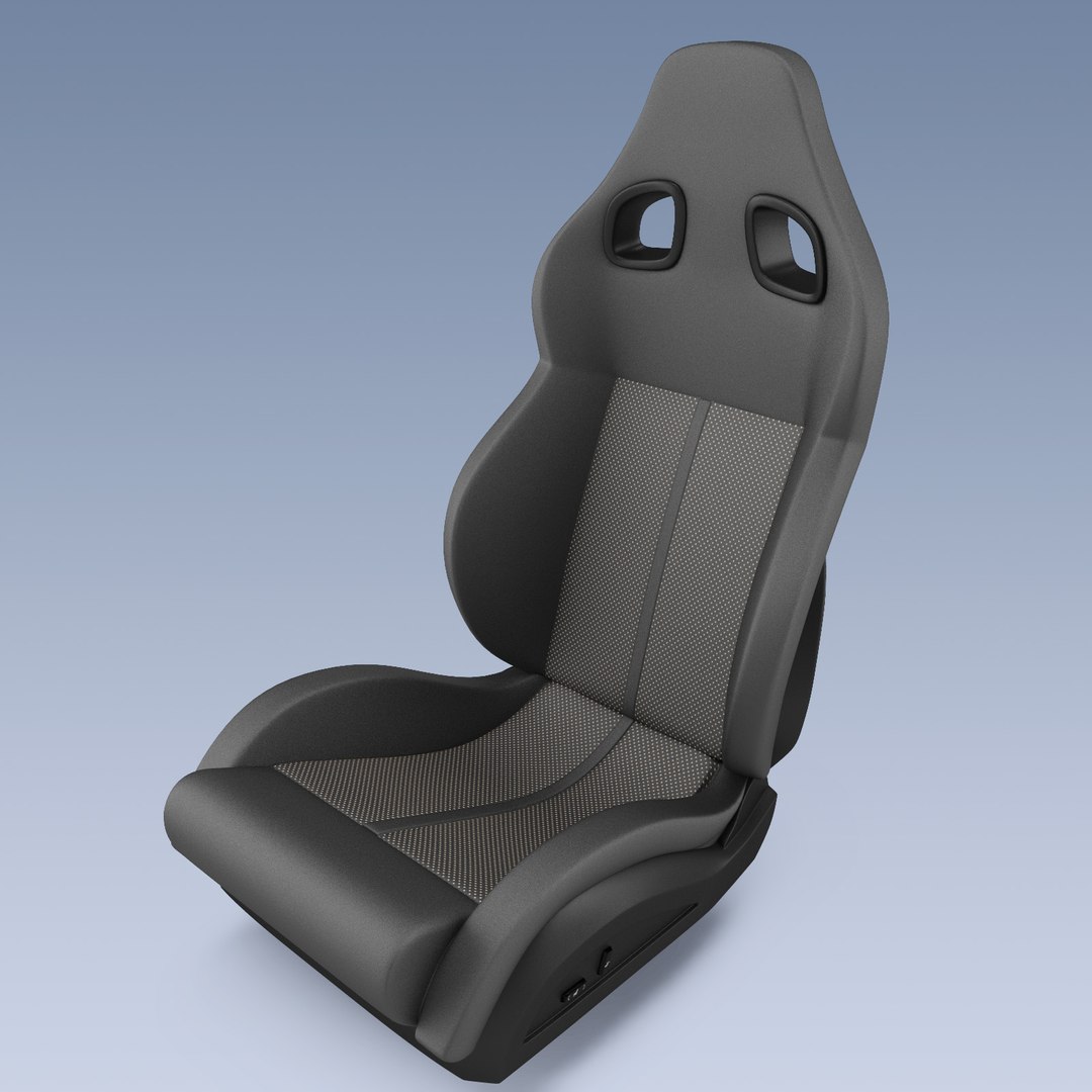 Racing Seat 3d Model