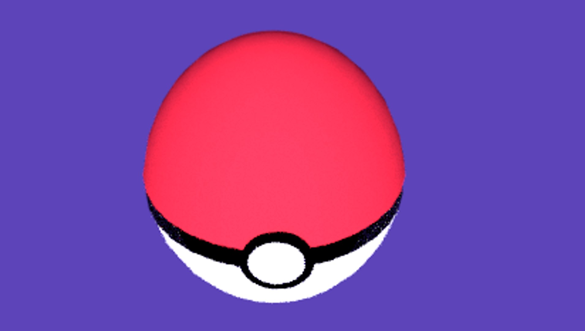 3D Pokemon Ball - TurboSquid 1470544