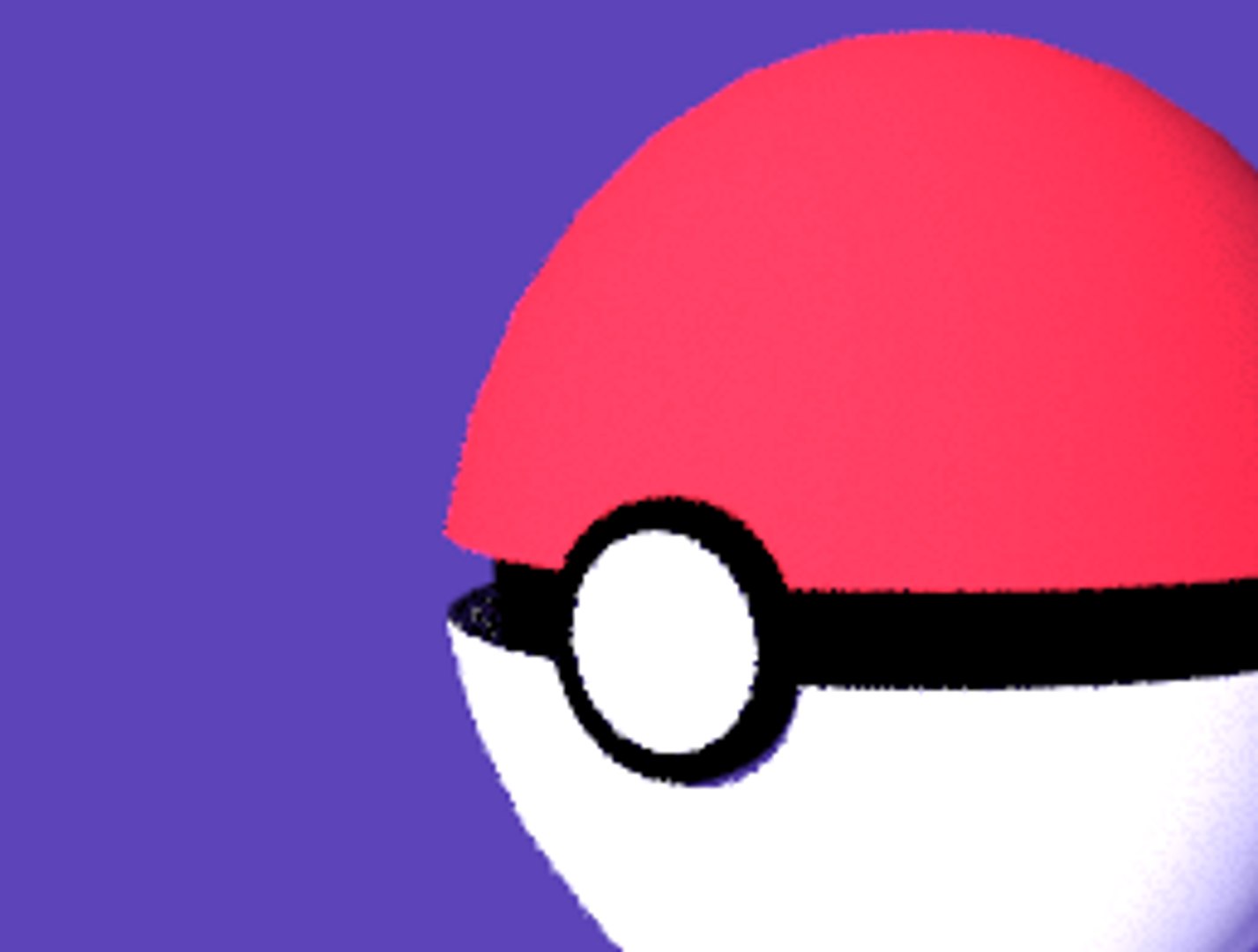 3D Pokemon Ball - TurboSquid 1470544