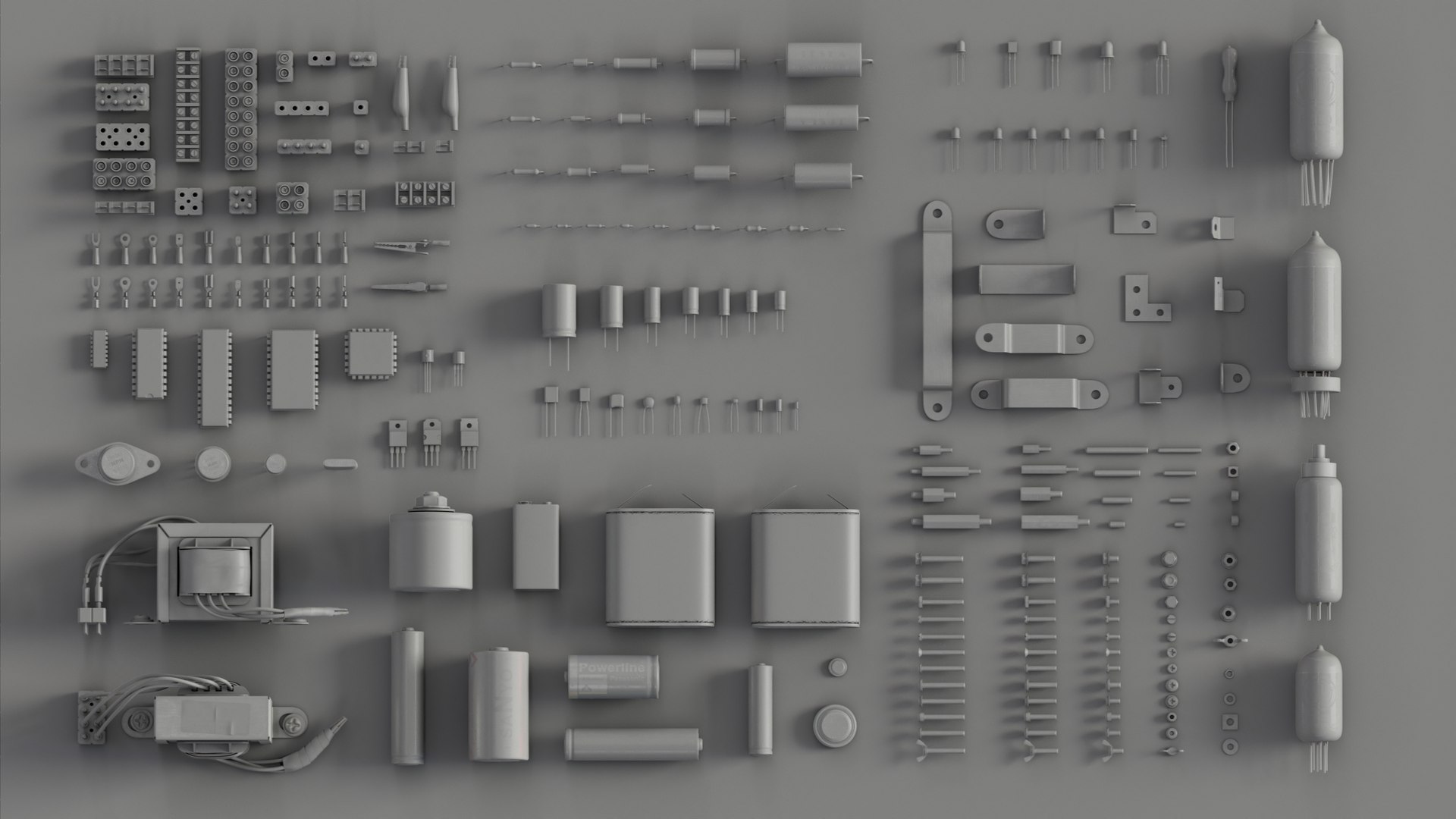 3D Electrical Component - TurboSquid 1529793