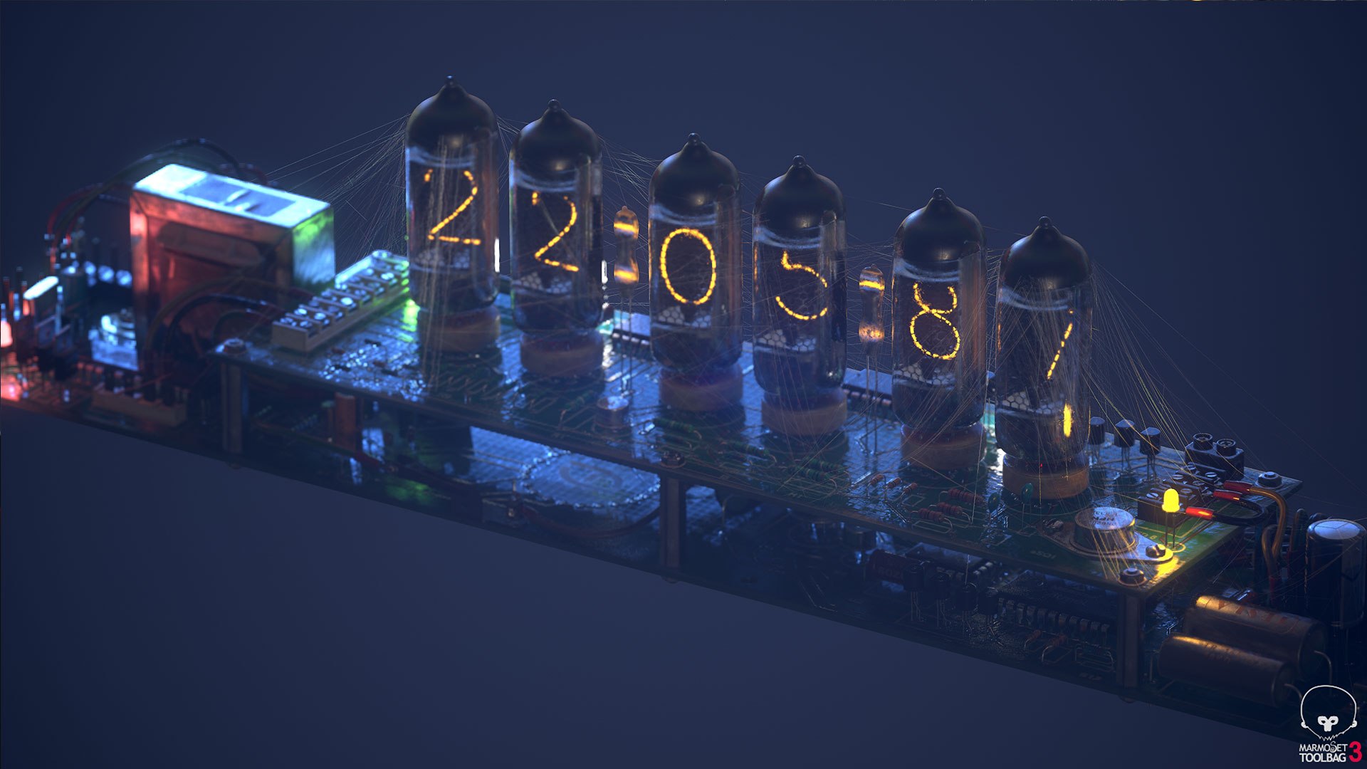 3D electrical component - TurboSquid 1529793