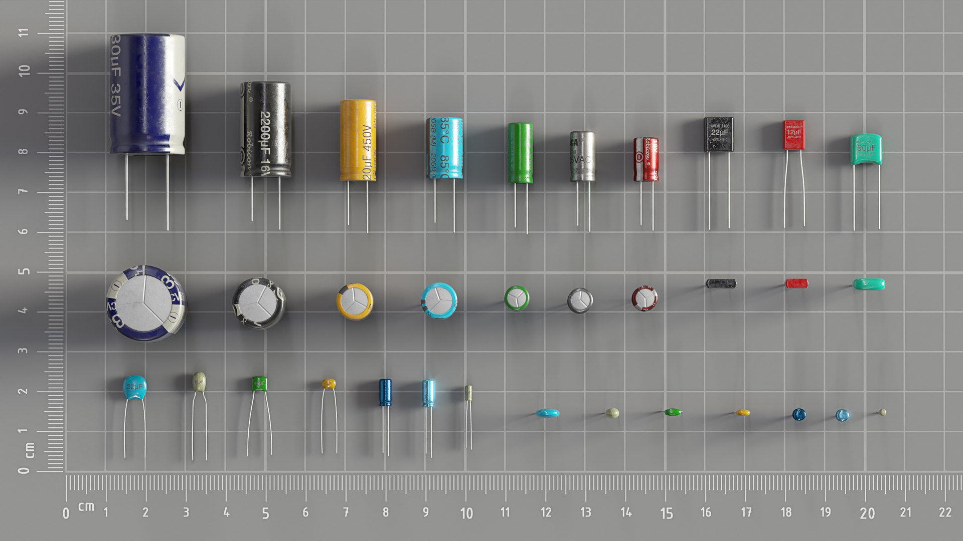 3D electrical component - TurboSquid 1529793