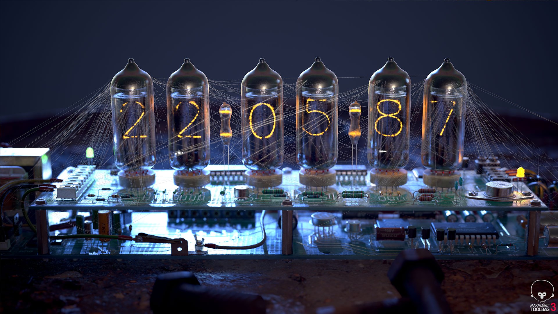 3D electrical component - TurboSquid 1529793