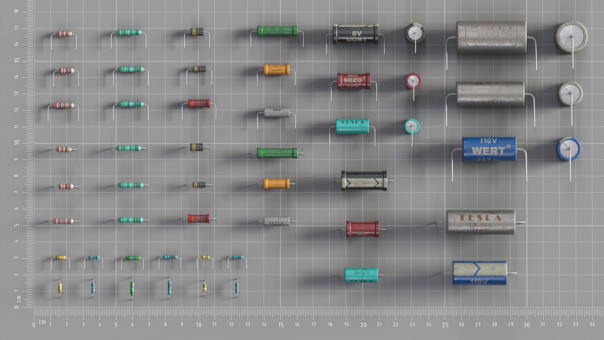 3D Electrical Component - TurboSquid 1529793