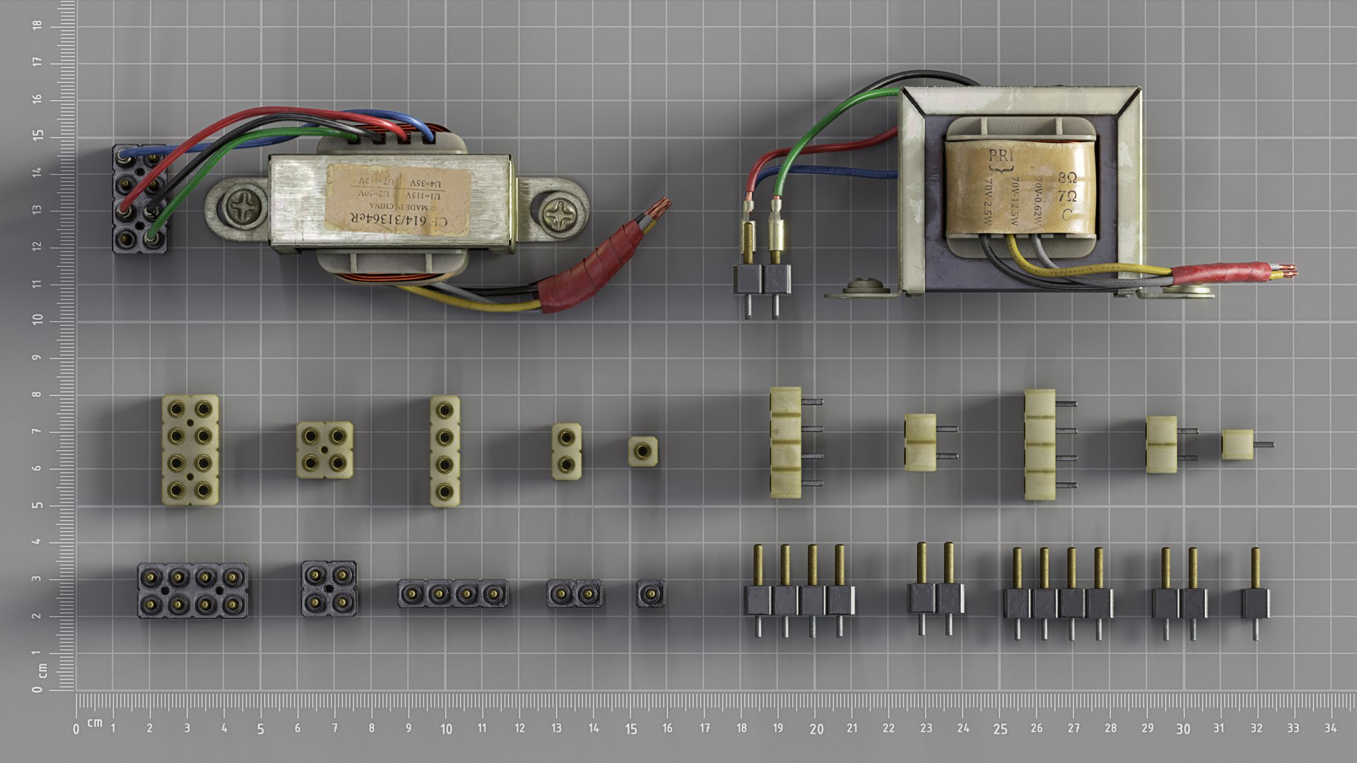 3D Electrical Component - TurboSquid 1529793