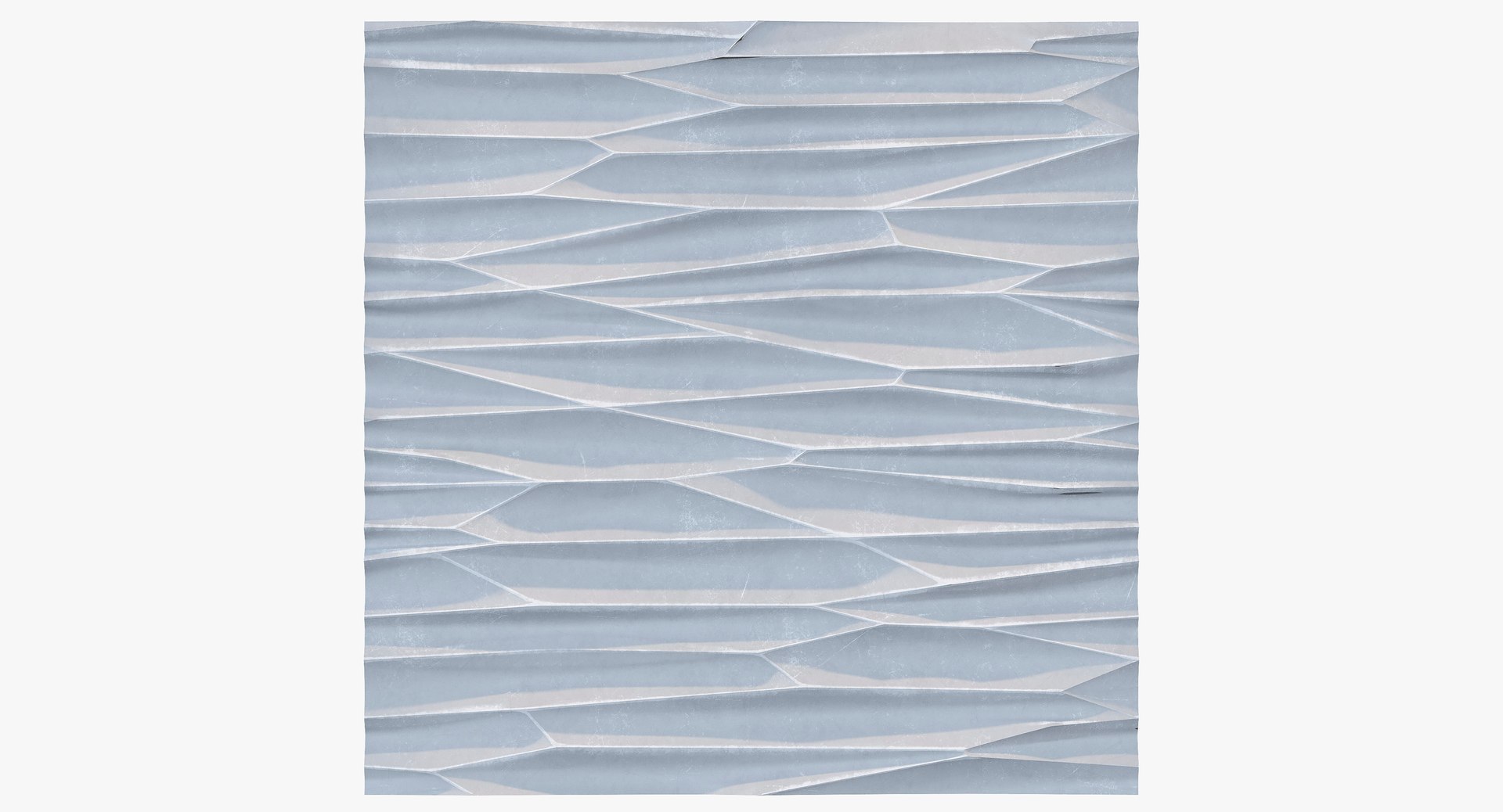 3d Wall Panel Ice Model