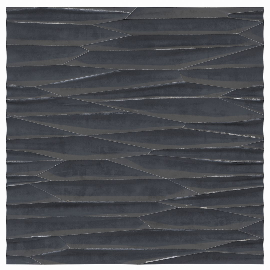 3d Wall Panel Ice Model