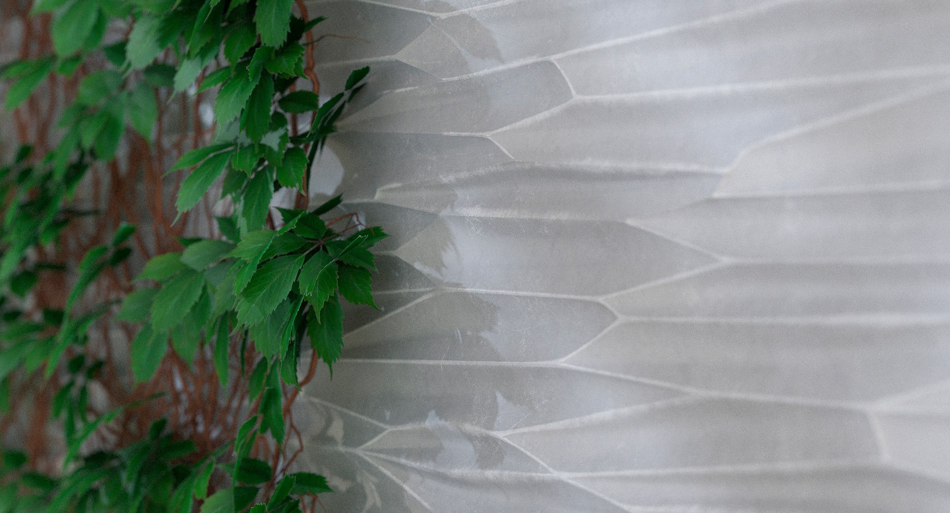 3d Wall Panel Ice Model