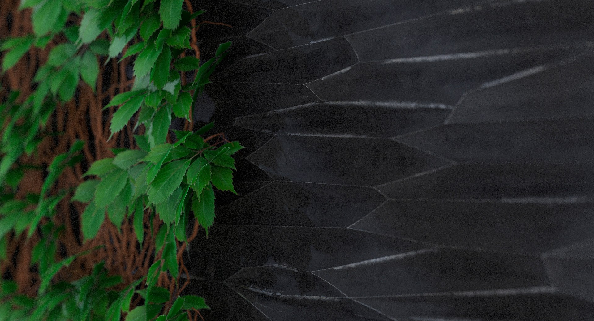 3d Wall Panel Ice Model