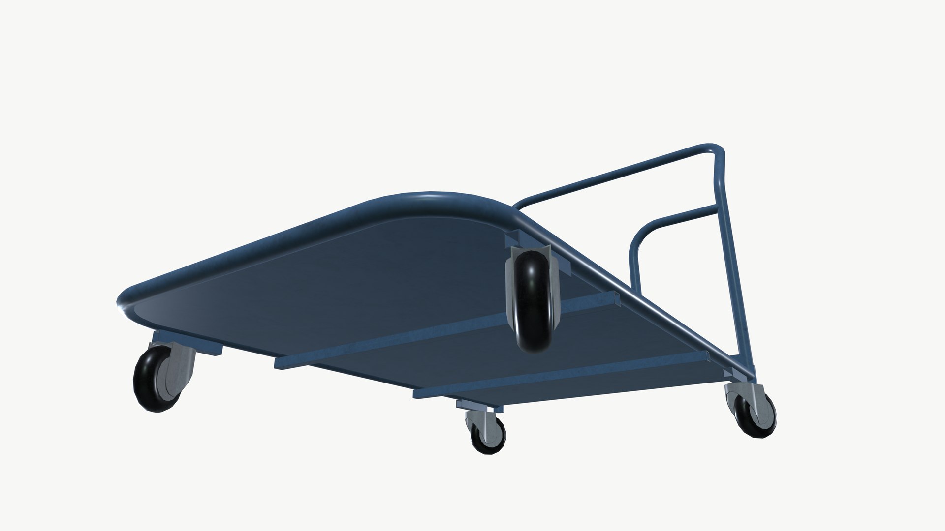 3D Model Platform Trolley - TurboSquid 2340341