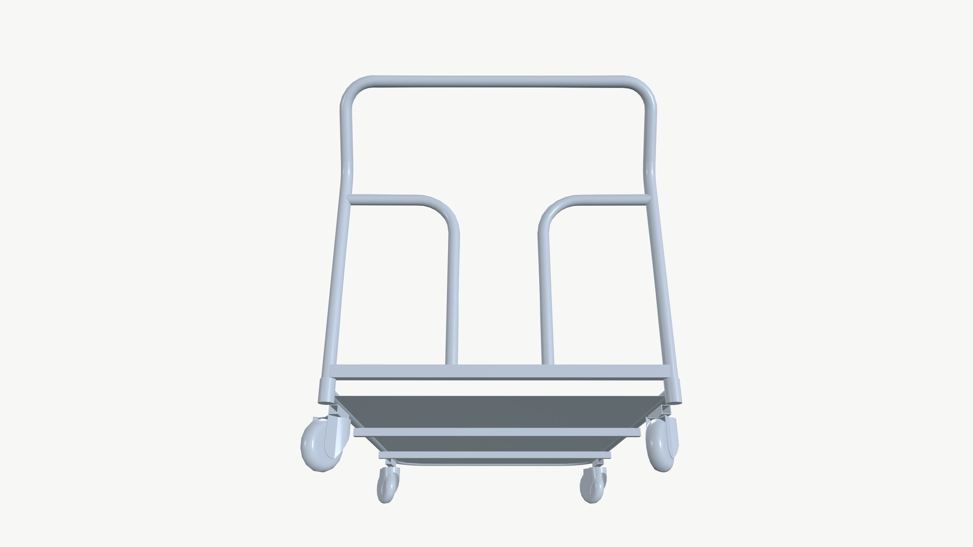 3D Model Platform Trolley - TurboSquid 2340341