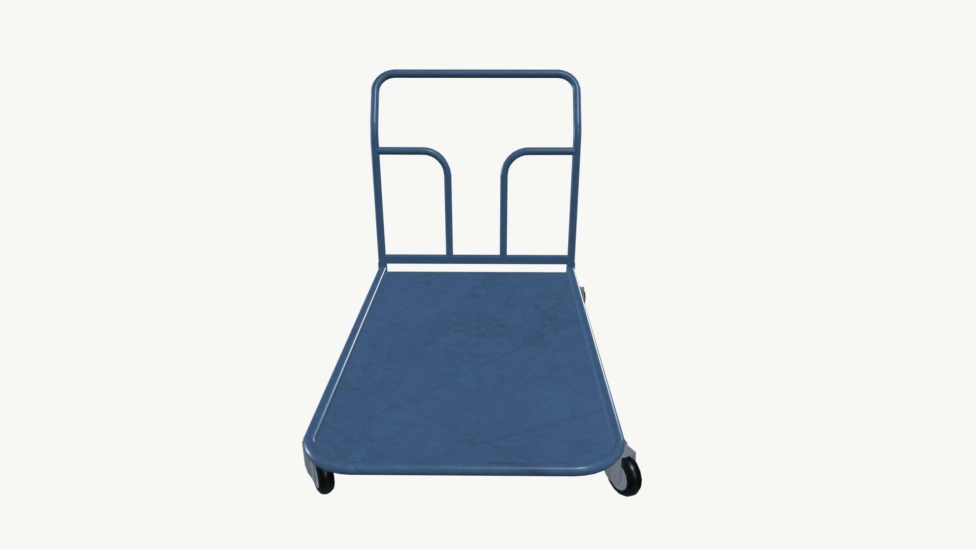 3D Model Platform Trolley - TurboSquid 2340341