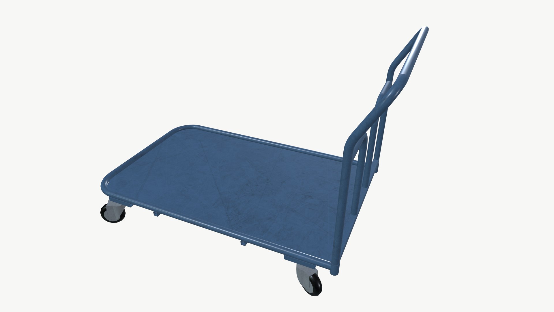 3D Model Platform Trolley - TurboSquid 2340341