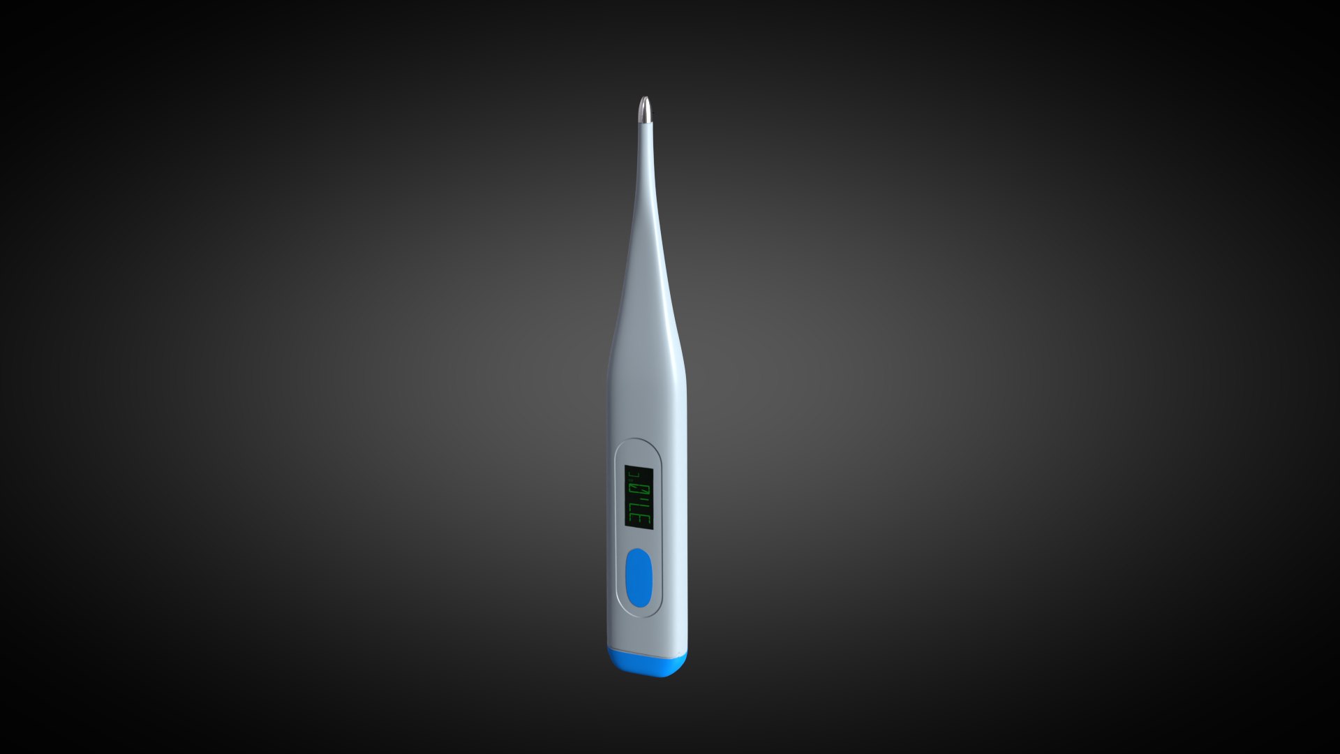 Free Thermometer 3D Model - TurboSquid 1808272