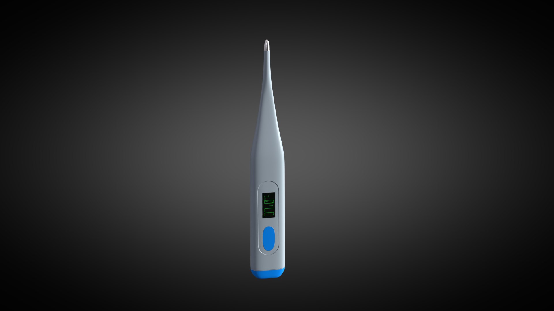 Free Thermometer 3D Model - TurboSquid 1808272