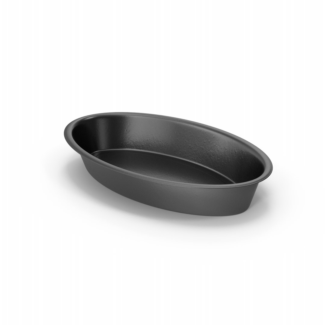 3D Pie Pan model - TurboSquid 2161892
