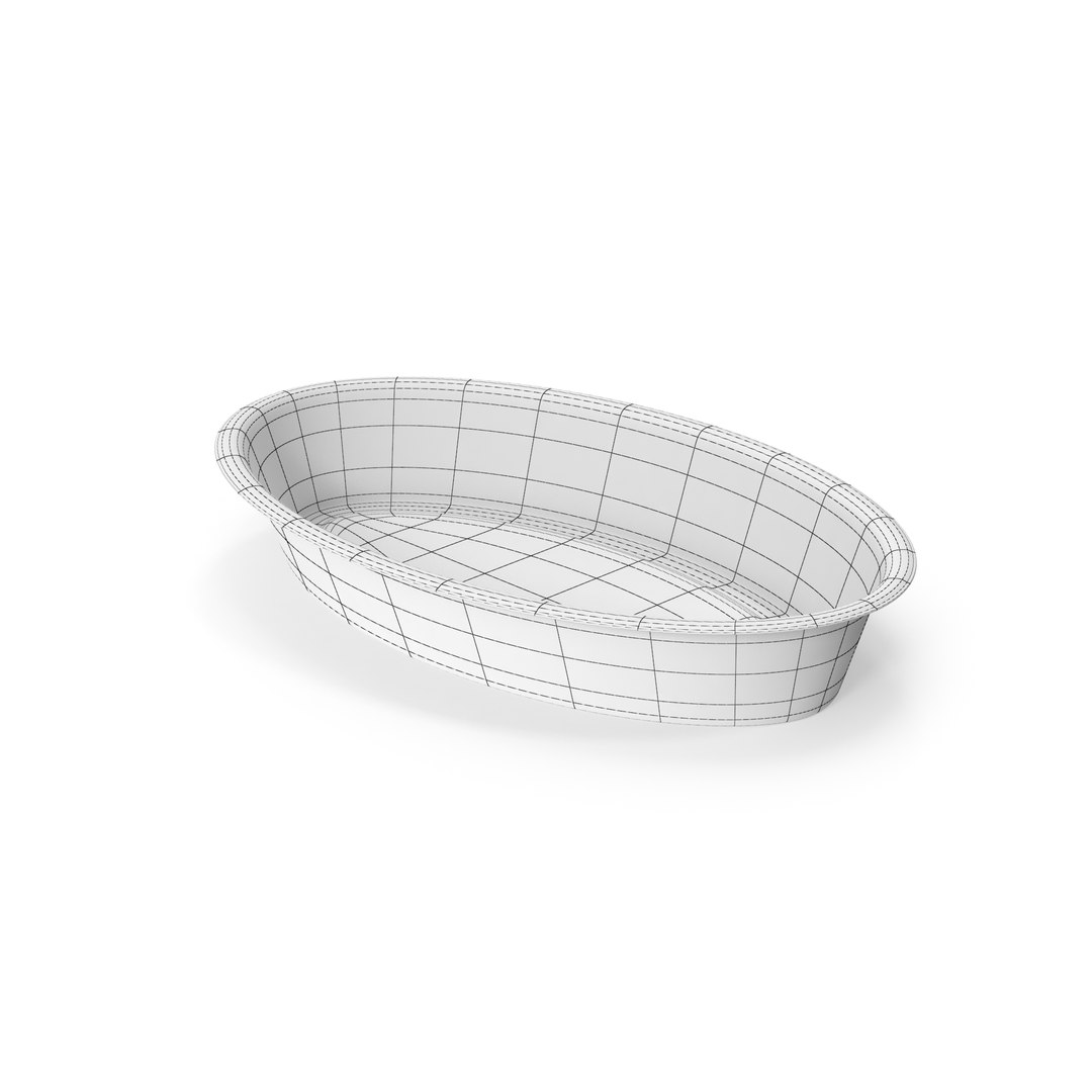 3D Pie Pan model - TurboSquid 2161892