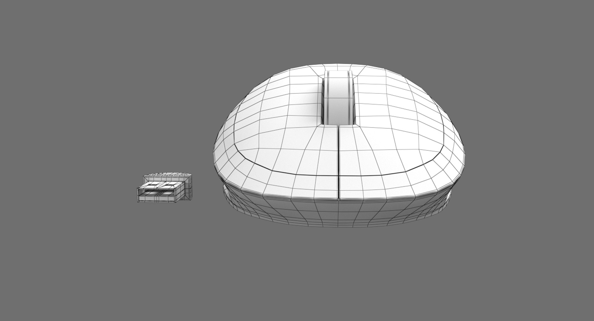 3D Wireless Mouse - TurboSquid 1377019