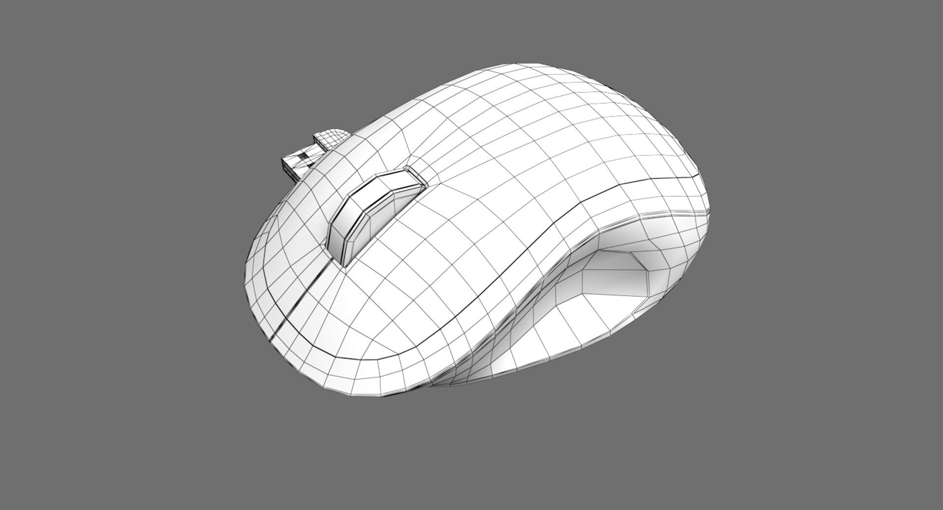 3D Wireless Mouse - TurboSquid 1377019