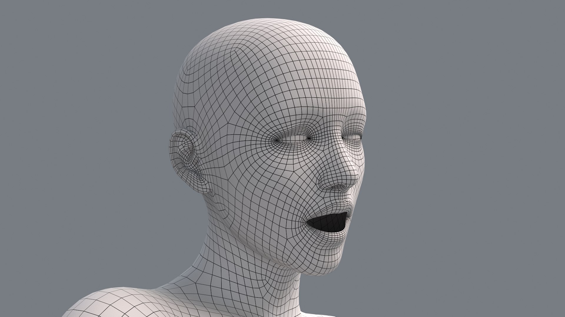 Mannequin Female 001 Pose 12 Model - TurboSquid 1948041