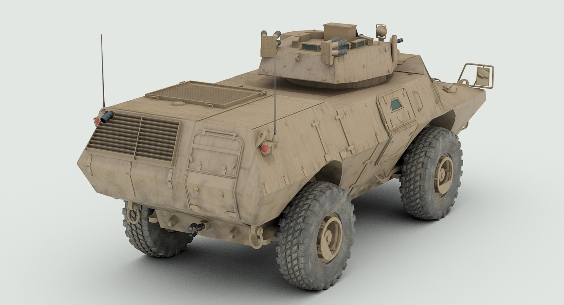 3ds Military M1117 Guardian