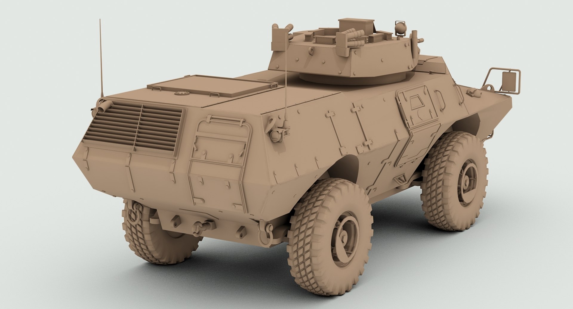 3ds Military M1117 Guardian