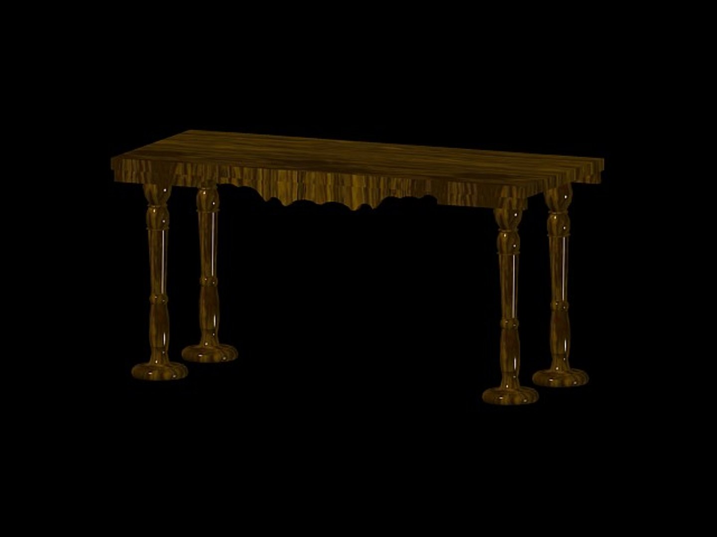 Free Table 3d Model