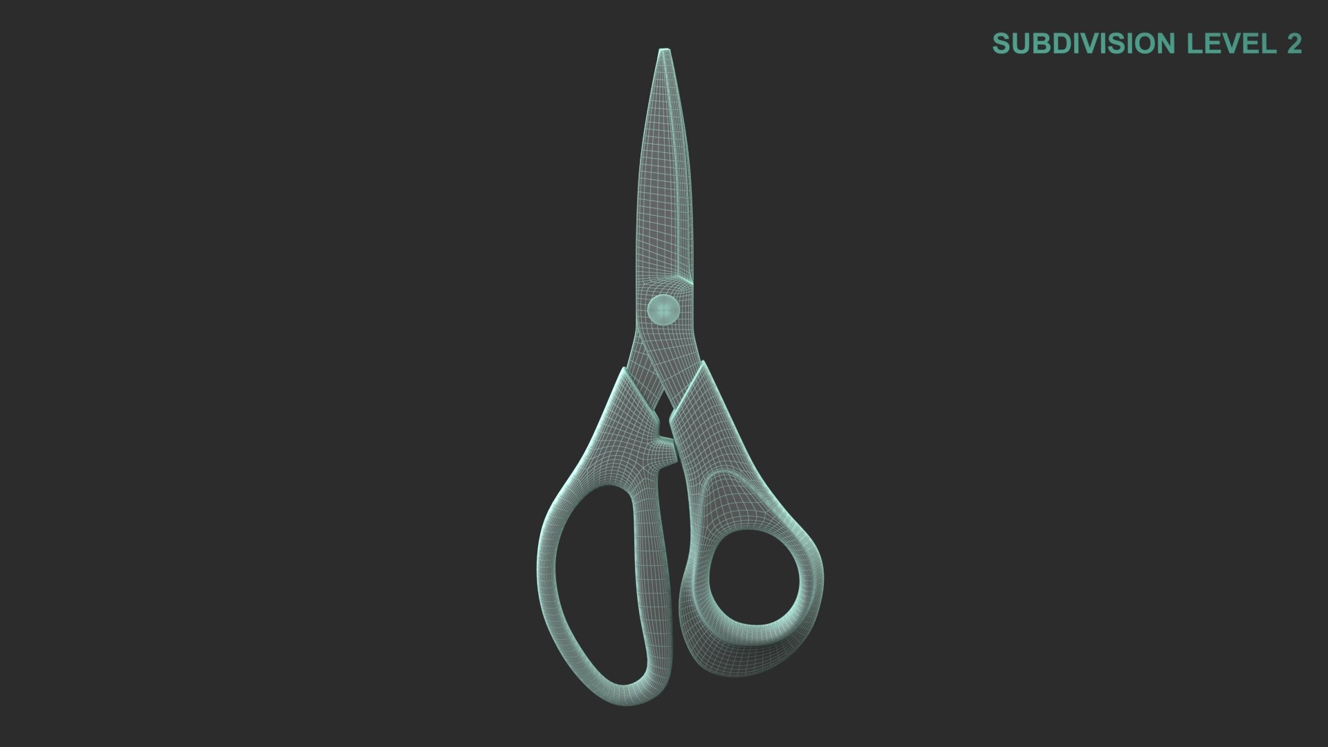 Scissors 3D Model - TurboSquid 1835487