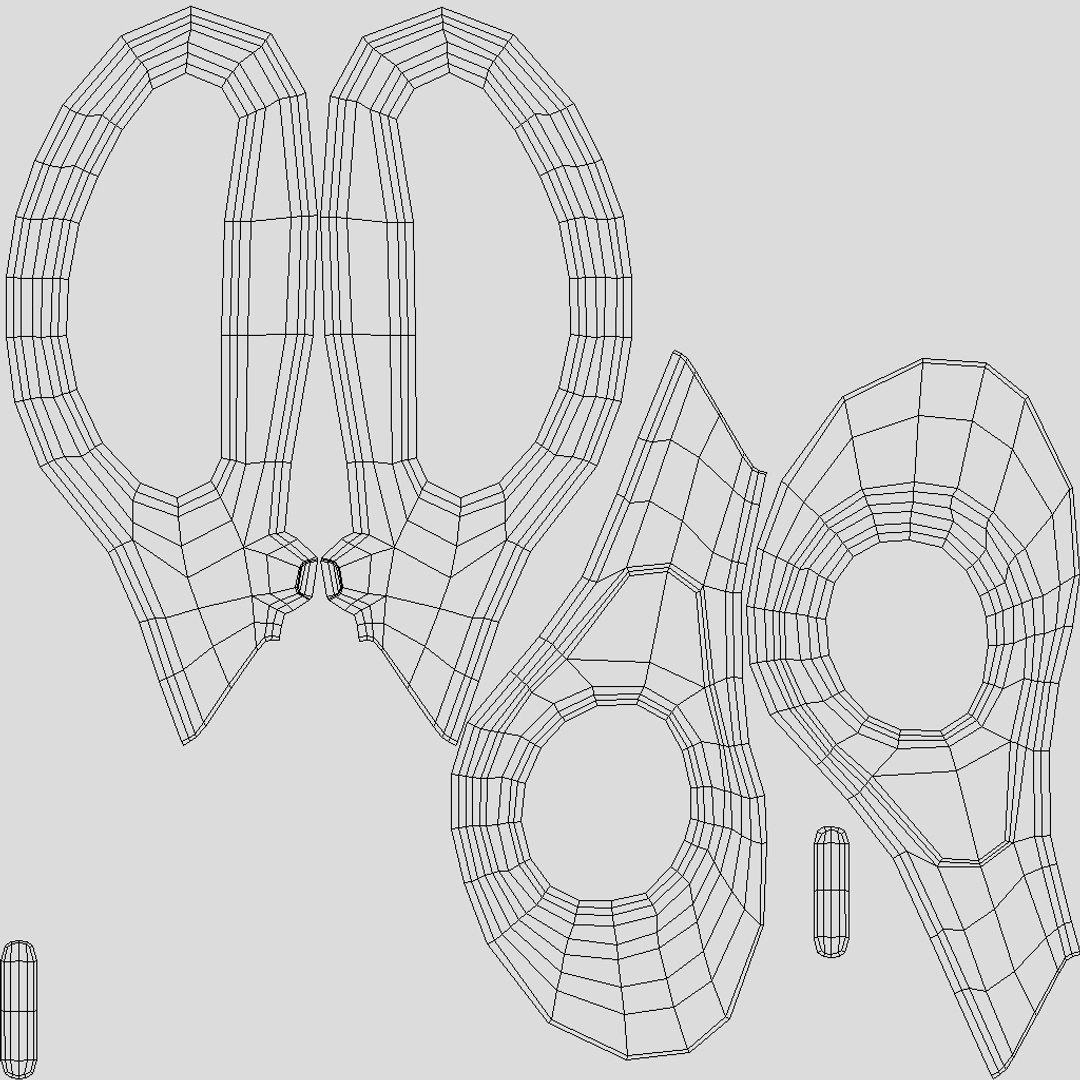 Scissors 3D Model - TurboSquid 1835487