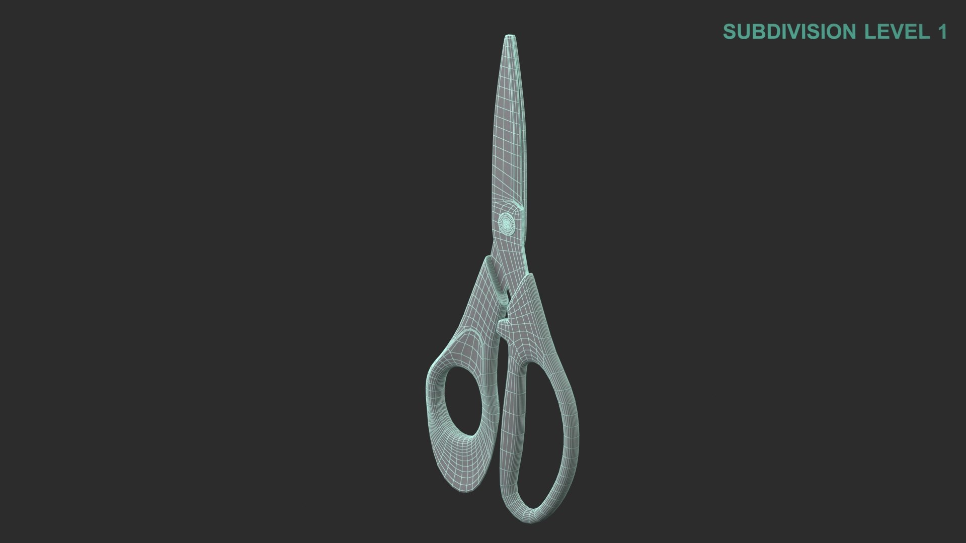 Scissors 3D Model - TurboSquid 1835487
