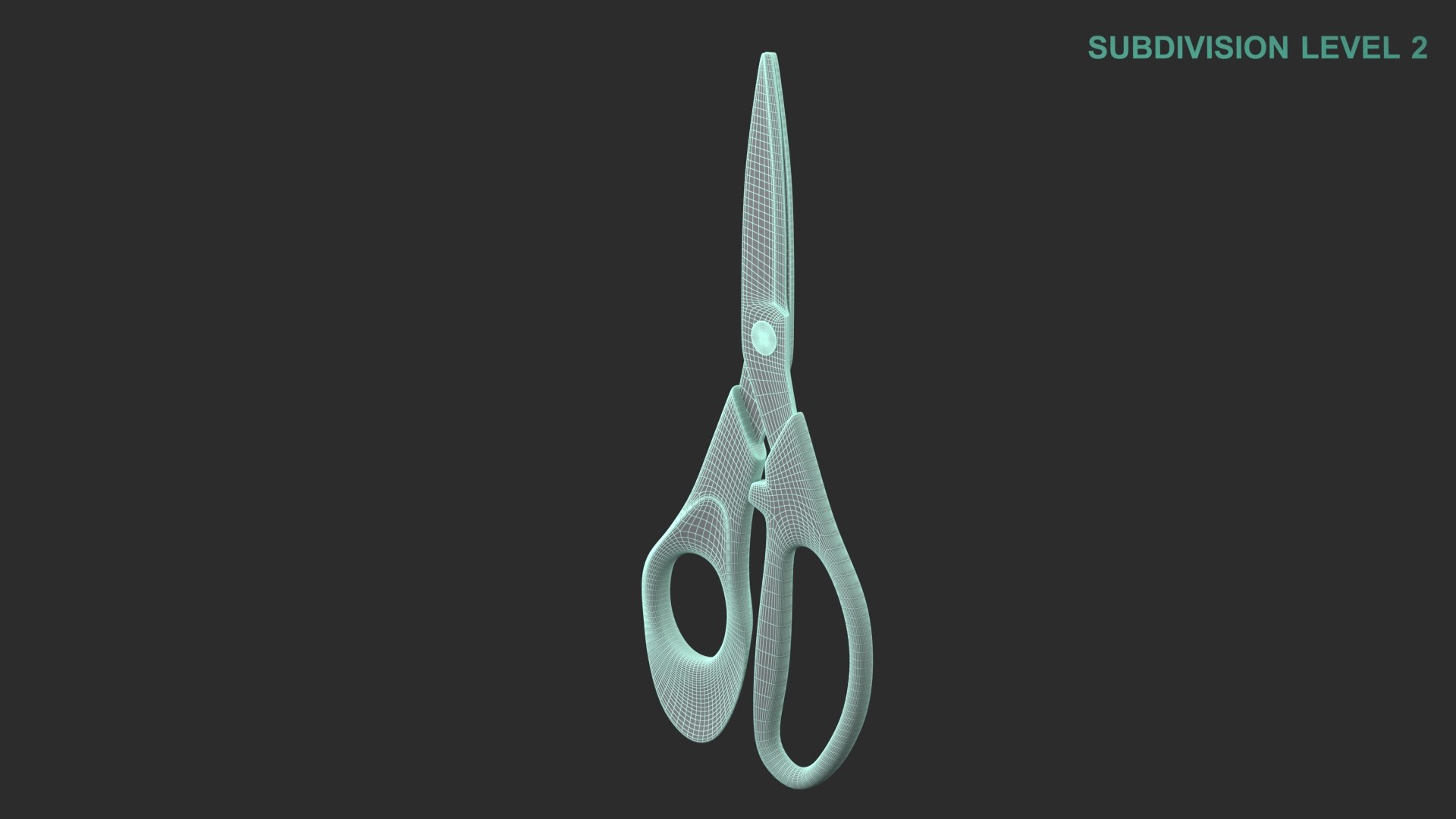 Scissors 3D Model - TurboSquid 1835487
