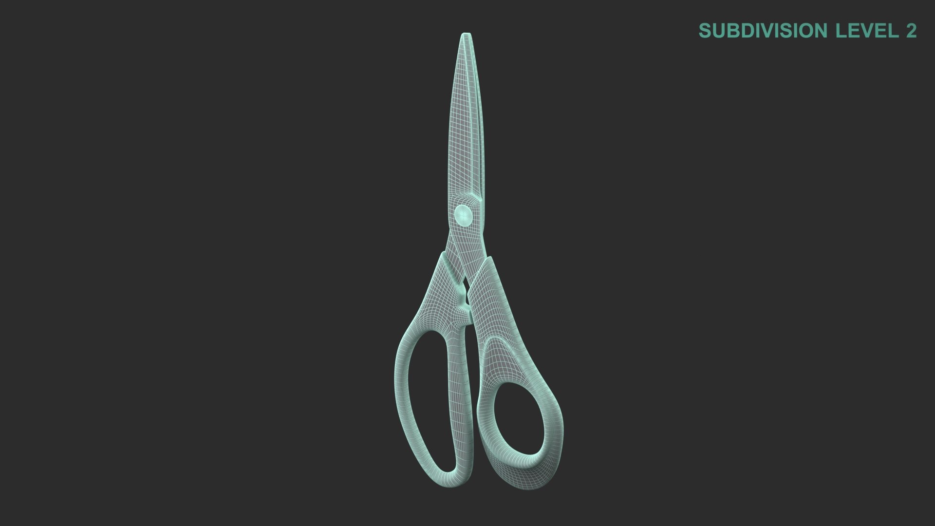 Scissors 3D Model - TurboSquid 1835487